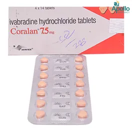 Coralan 7.5 mg Tablet | Uses, Side Effects, Price | Apollo Pharmacy