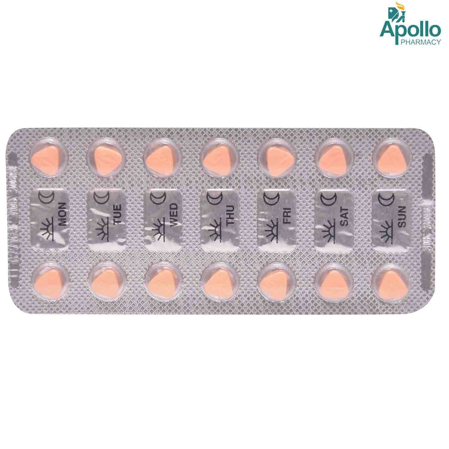 Coralan 7.5 mg Tablet | Uses, Side Effects, Price | Apollo Pharmacy