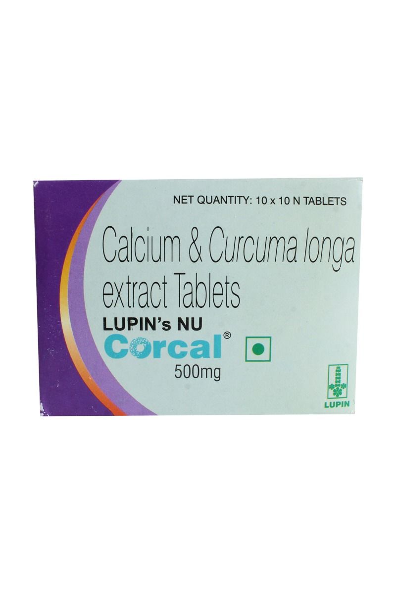 Corcal 500 mg Tablet 10's Price, Uses, Side Effects, Composition ...