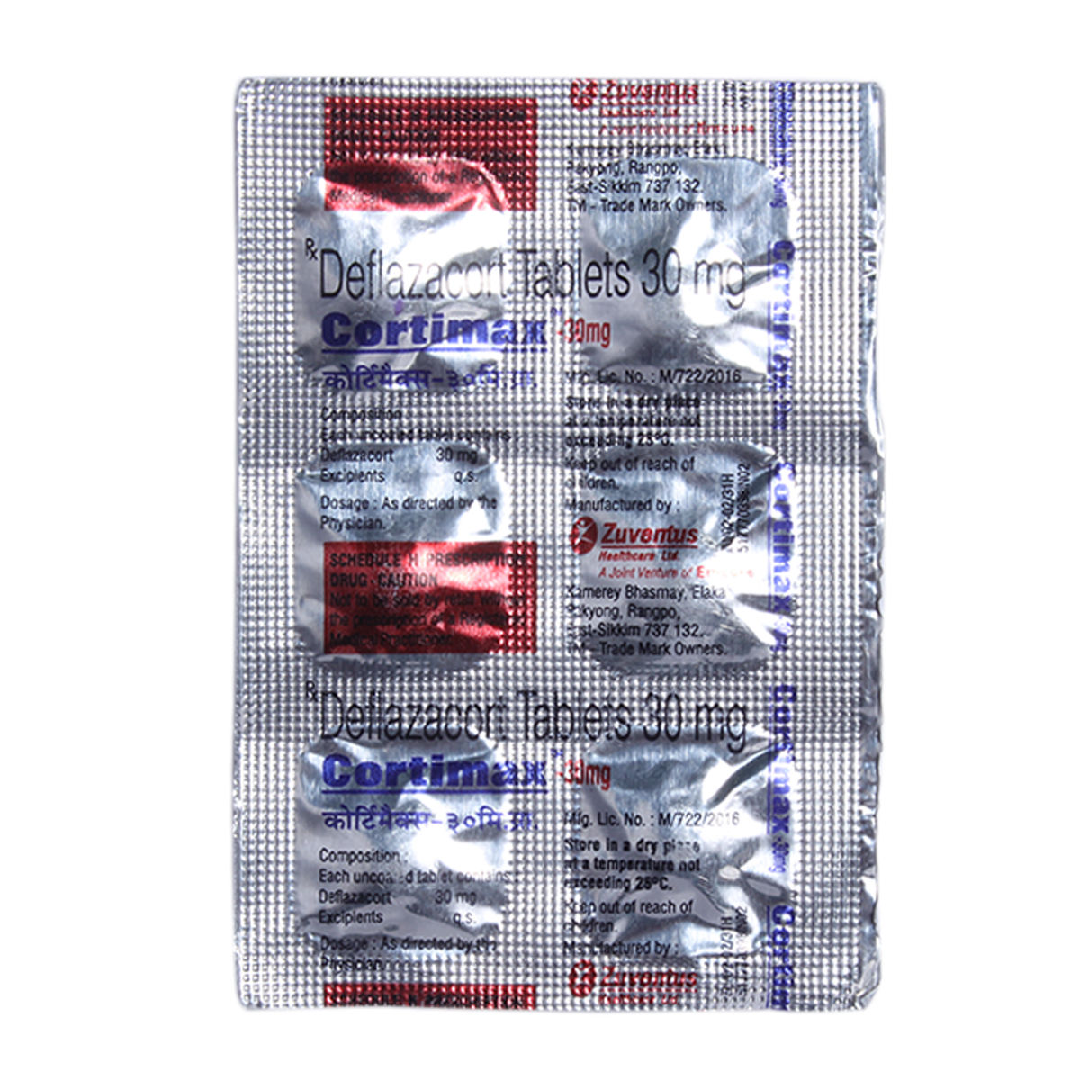 Cortimax 30 mg Tablet | Uses, Side Effects, Price | Apollo Pharmacy