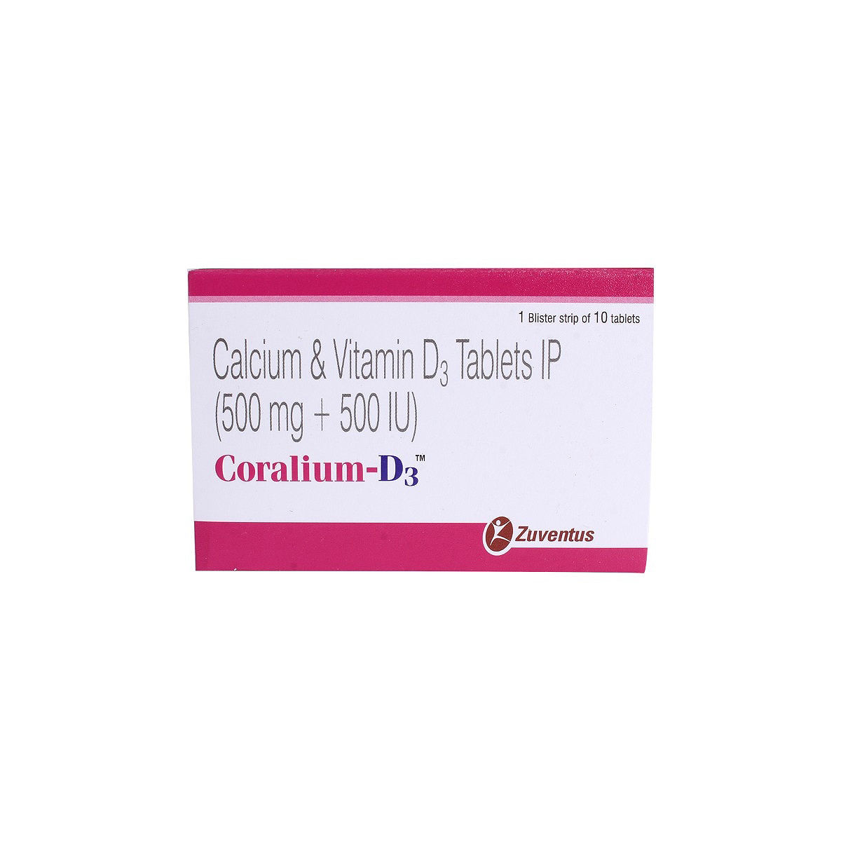 Coralium-D3 Tablet 10's Price, Uses, Side Effects, Composition - Apollo ...