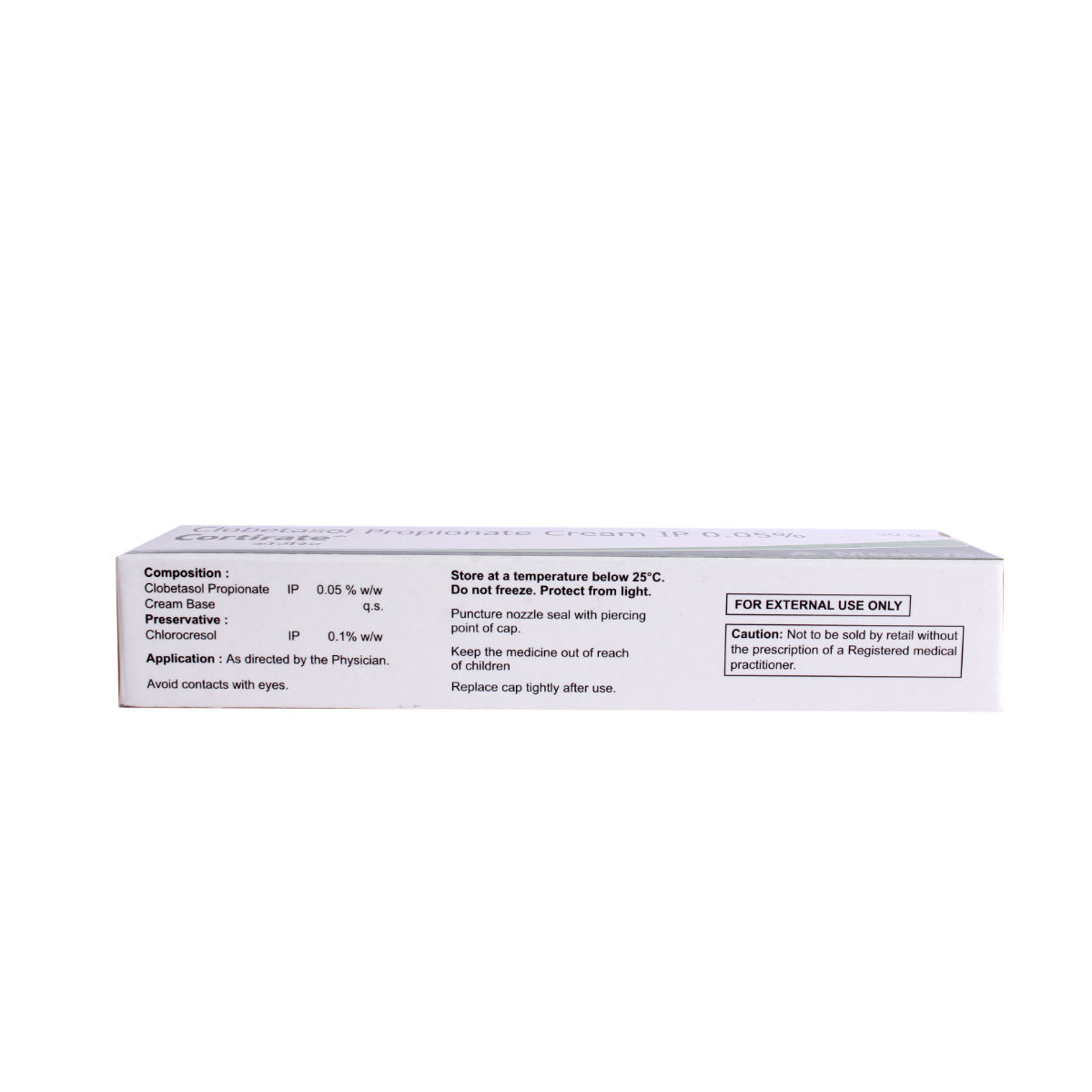 Cortirate Cream 30gm Price, Uses, Side Effects, Composition - Apollo ...