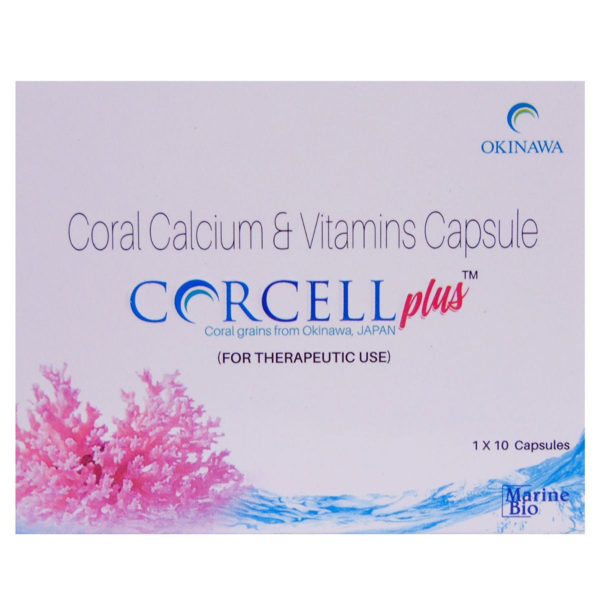 Corcell Plus Capsule | Uses, Side Effects, Price | Apollo Pharmacy