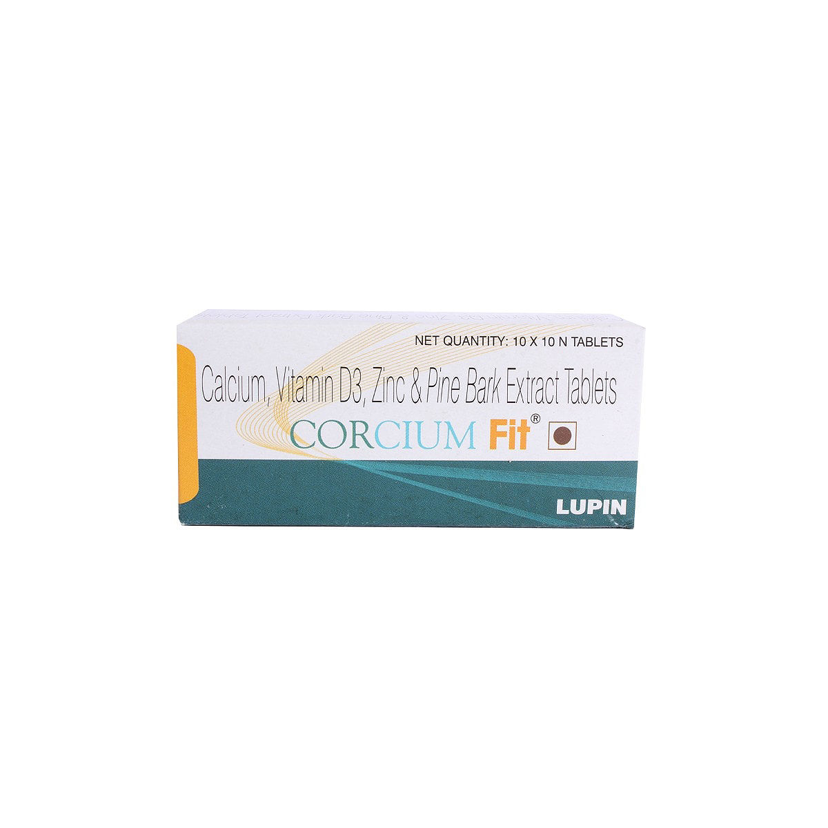 Corcium Fit Tablet 10's Price, Uses, Side Effects, Composition - Apollo ...
