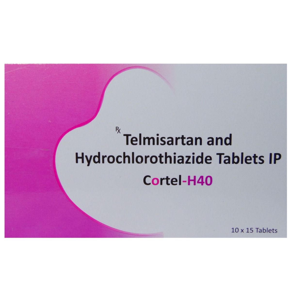 Cortel H 40 Tablet | Uses, Side Effects, Price | Apollo Pharmacy