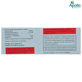 Cortel Trio Tablet | Uses, Side Effects, Price | Apollo Pharmacy