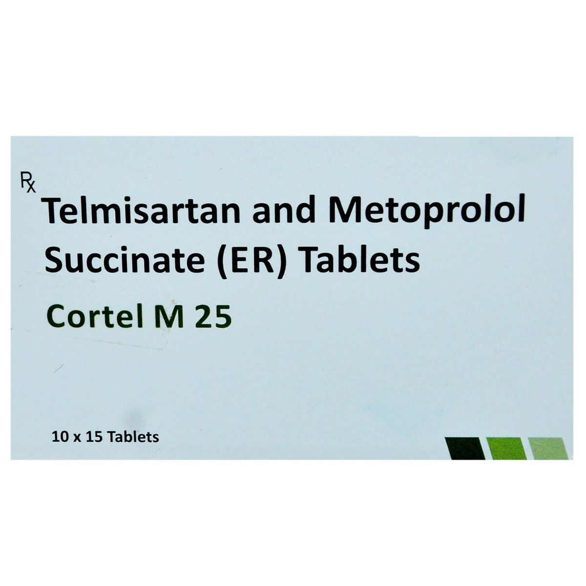 Cortel M 25 Tablet | Uses, Side Effects, Price | Apollo Pharmacy