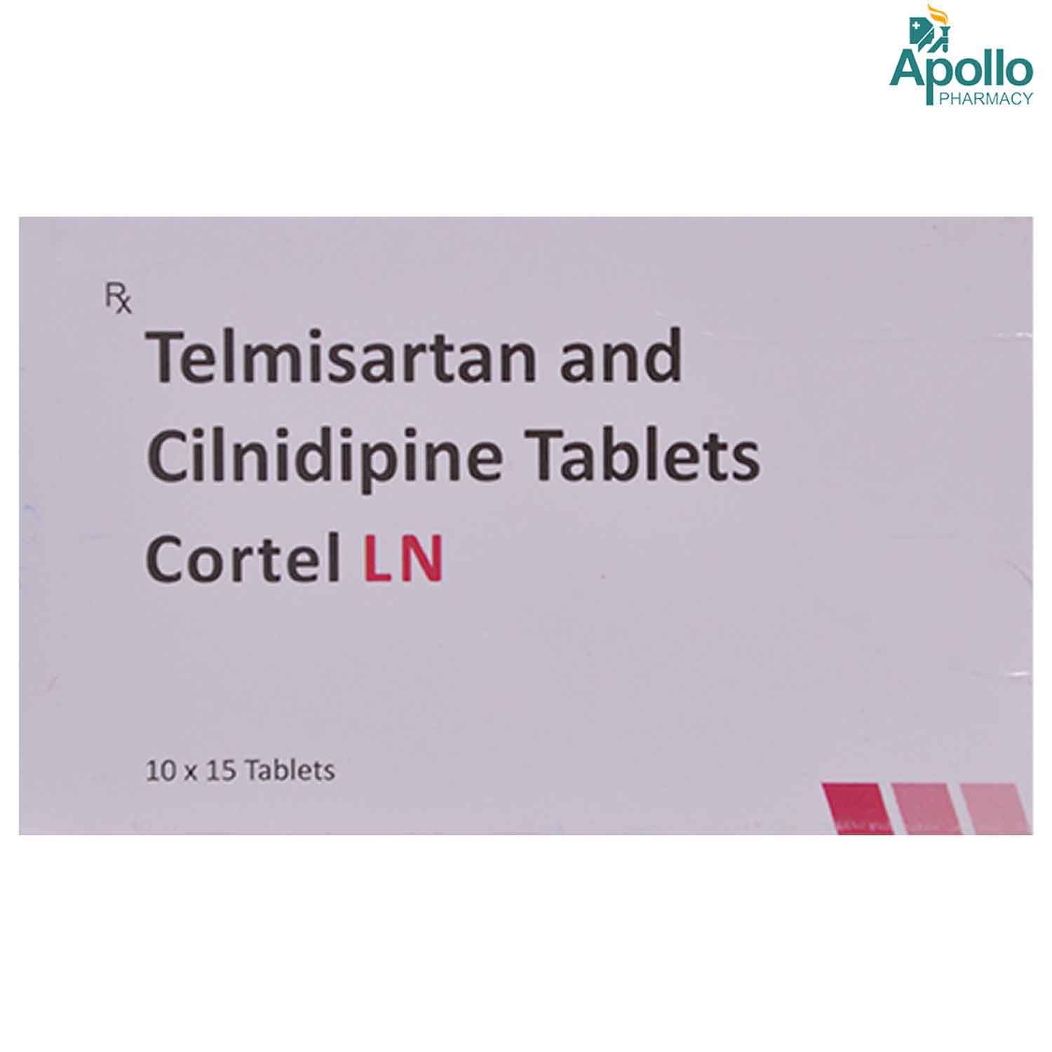Cortel LN Tablet | Uses, Side Effects, Price | Apollo Pharmacy