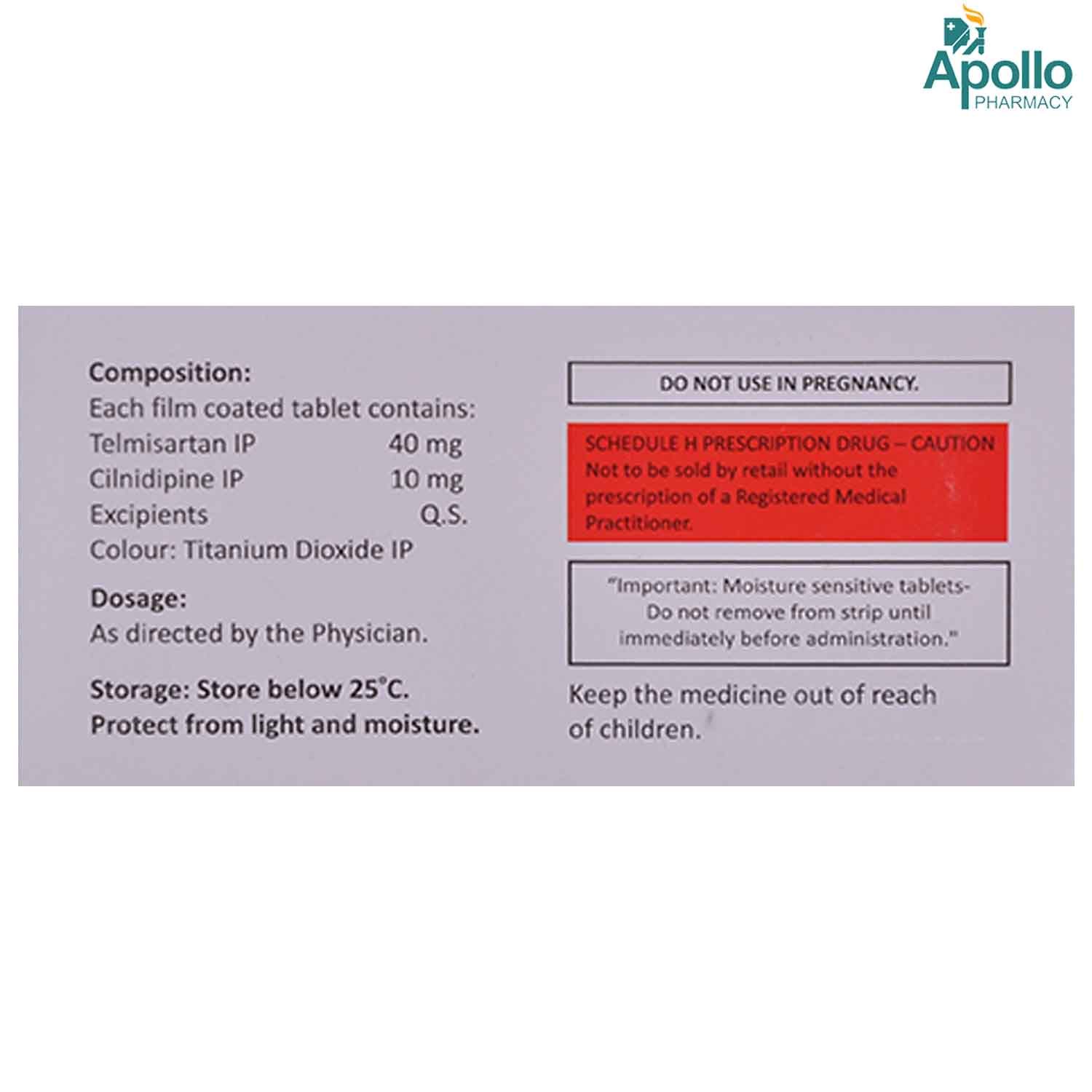 Cortel LN Tablet 15's Price, Uses, Side Effects, Composition - Apollo ...