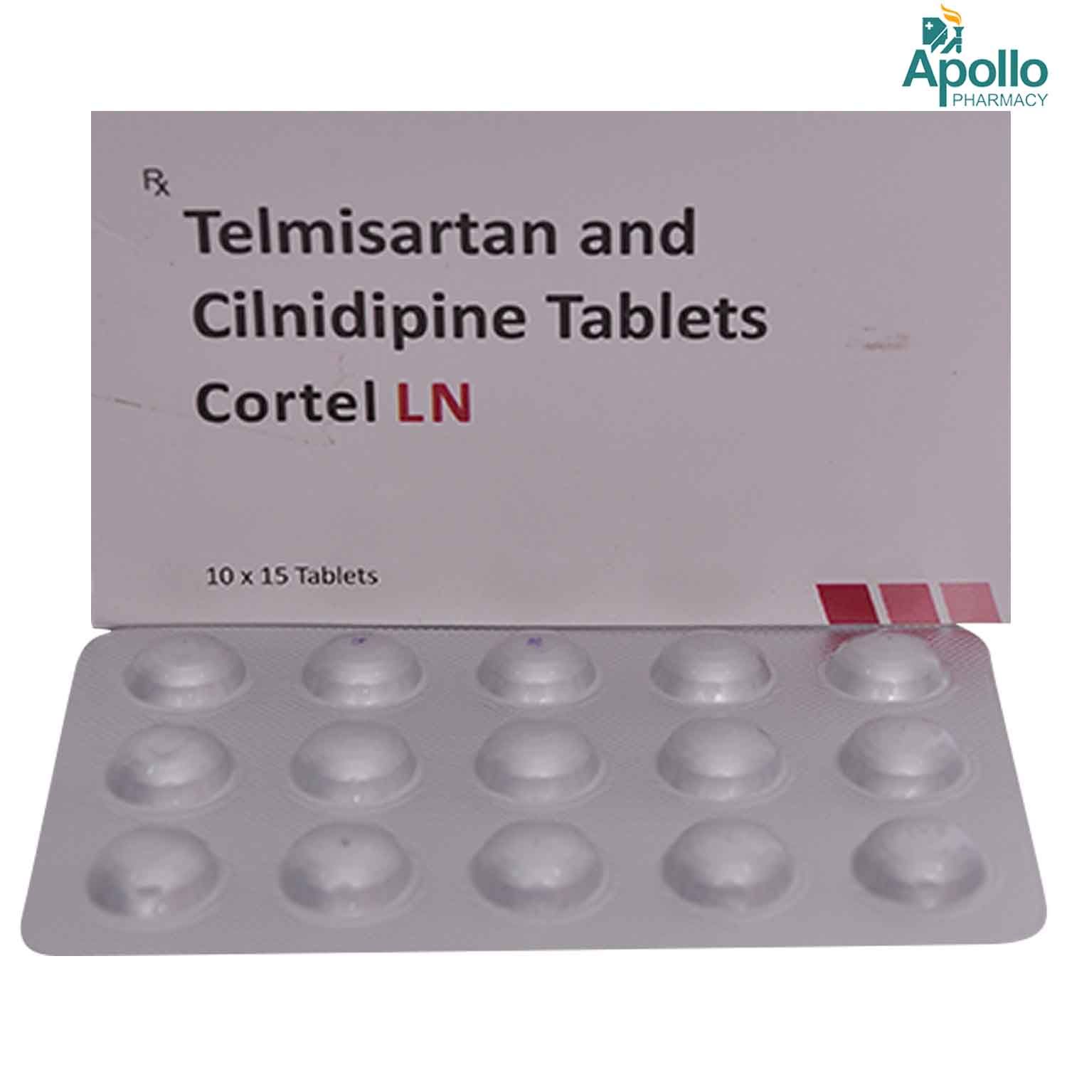 Cortel LN Tablet | Uses, Side Effects, Price | Apollo Pharmacy