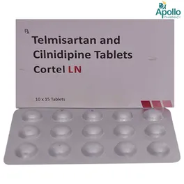 Cortel LN Tablet | Uses, Side Effects, Price | Apollo Pharmacy