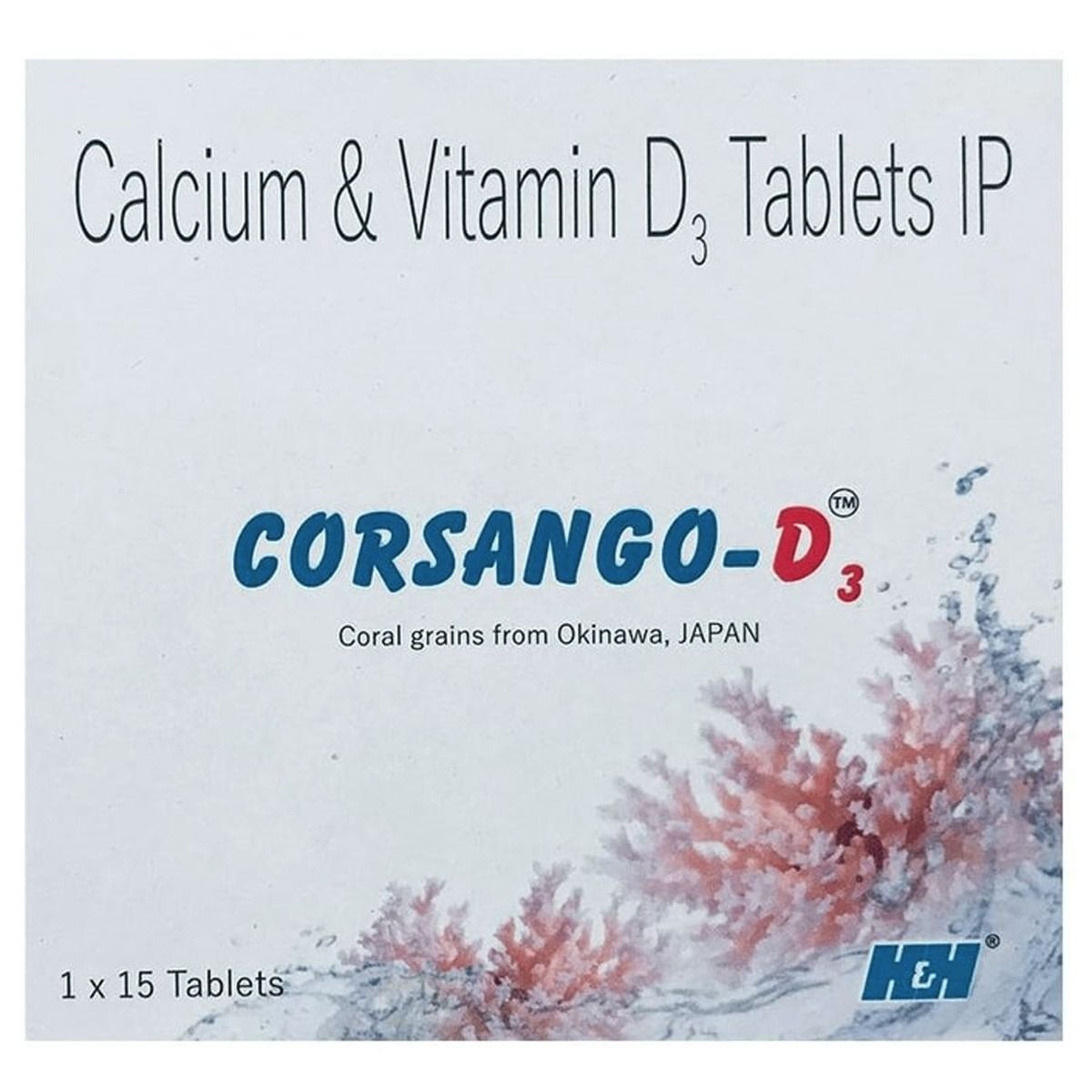 Corsango-D3 Tablet 15's Price, Uses, Side Effects, Composition - Apollo ...