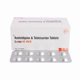 Cortel AZ 40/8 Tablet | Uses, Side Effects, Price | Apollo Pharmacy