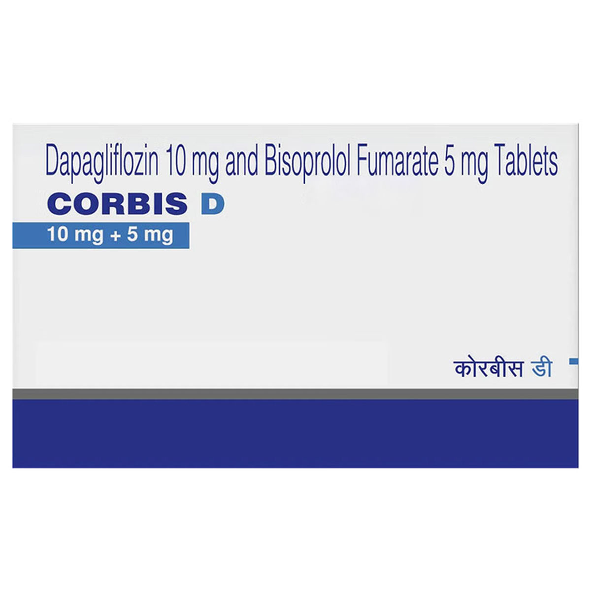 Corbis D 10 mg/5 mg Tablet 15's | Uses, Side Effects, Price | Apollo ...