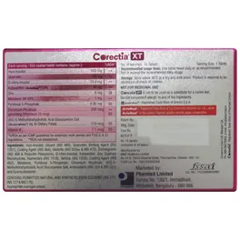 Corectia XT Tablet 10's | Uses, Side Effects, Price | Apollo Pharmacy