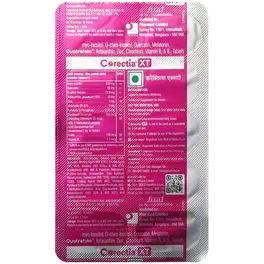 Corectia XT Tablet 10's | Uses, Side Effects, Price | Apollo Pharmacy