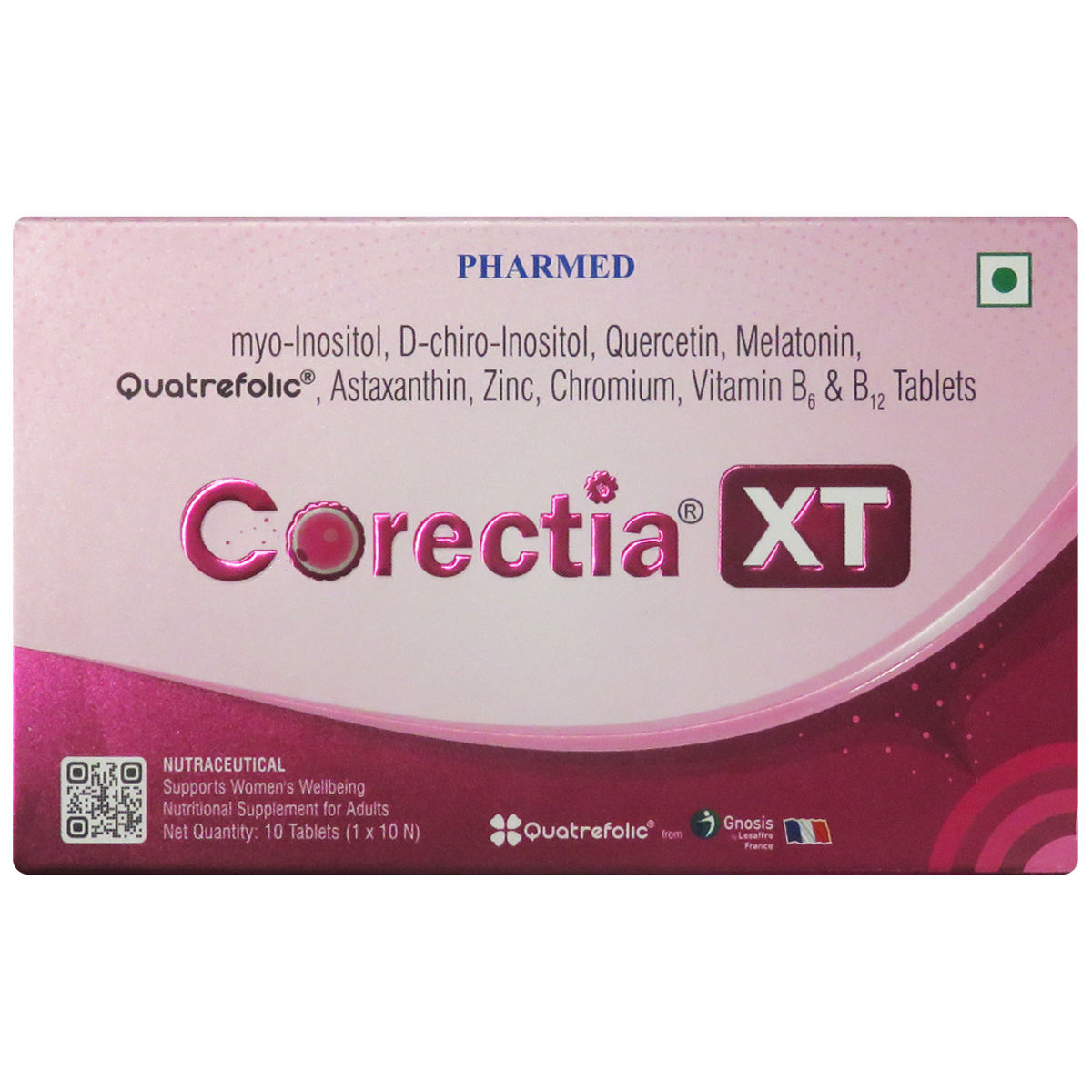Buy Corectia XT Tablet 10's | 19 Minutes Delivery | Apollo Pharmacy