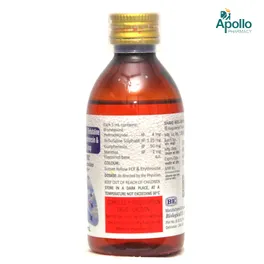 Coscoril Syrup | Uses, Side Effects, Price | Apollo Pharmacy