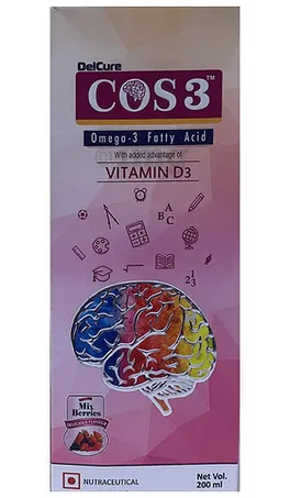 Cos 3 Mix Berries Delicious Syrup | Uses, Side Effects, Price | Apollo ...