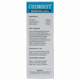 Buy Cosmoist Moisturizer Lotion 100 ml | 19 Minutes Delivery | Apollo ...