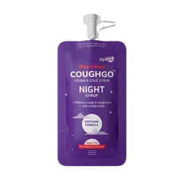Nasoclear Coughgo Sugar Free Strawberry Flavour Syrup Combipack 3x10 ml ...