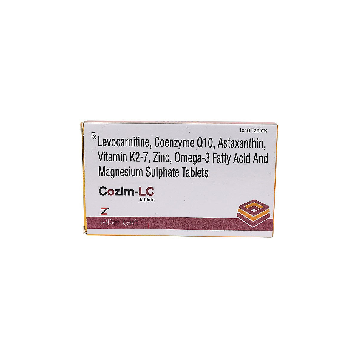 Cozim LC Tablet 10's Price, Uses, Side Effects, Composition - Apollo ...