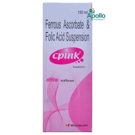 Cpink Suspension | Uses, Side Effects, Price | Apollo Pharmacy