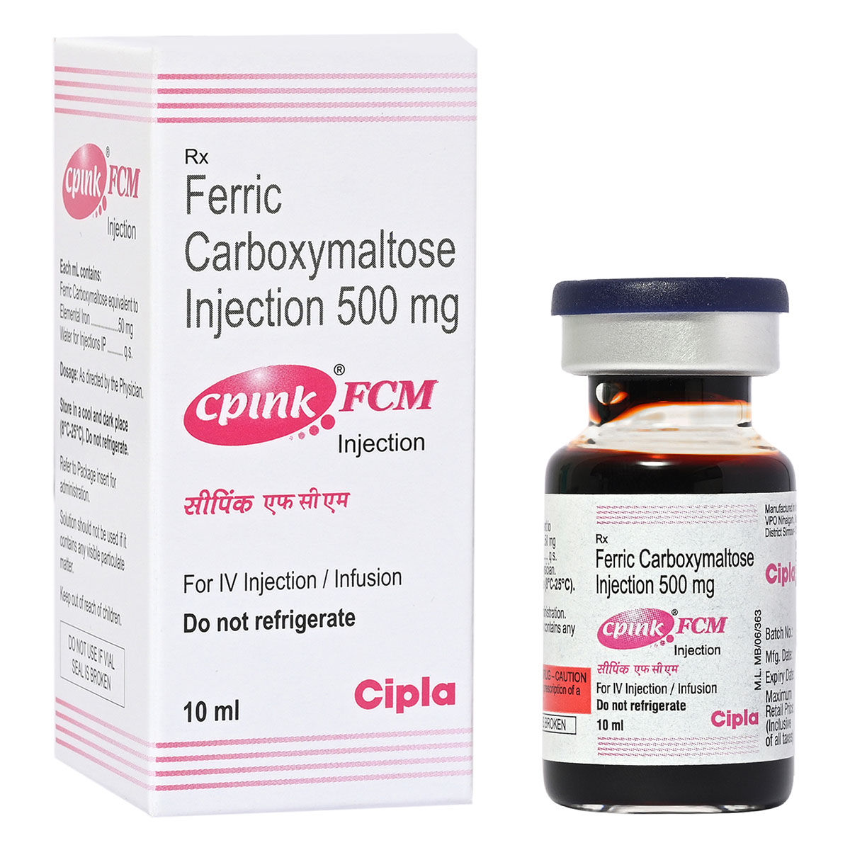 Cpink FCM Injection | Uses, Side Effects, Price | Apollo Pharmacy
