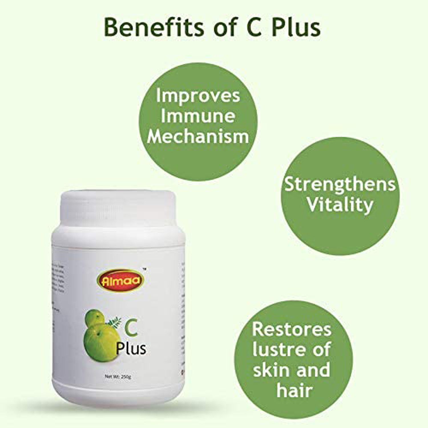 Almaa C Plus Legiyam, 250 gm Price, Uses, Side Effects, Composition ...