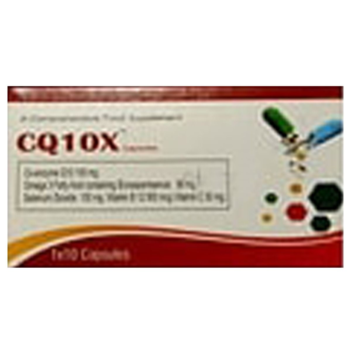 CQ10X Capsule 10's Price, Uses, Side Effects, Composition - Apollo Pharmacy