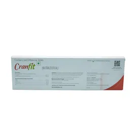 Cranfit Tablet | Uses, Side Effects, Price | Apollo Pharmacy