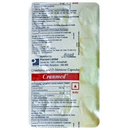 Cranmed Capsule 10's | Uses, Side Effects, Price | Apollo Pharmacy