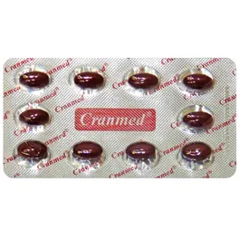 Cranmed Capsule 10's | Uses, Side Effects, Price | Apollo Pharmacy