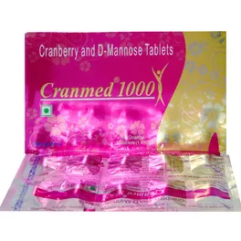 Cranmed 1000 Tablet | Uses, Side Effects, Price | Apollo Pharmacy