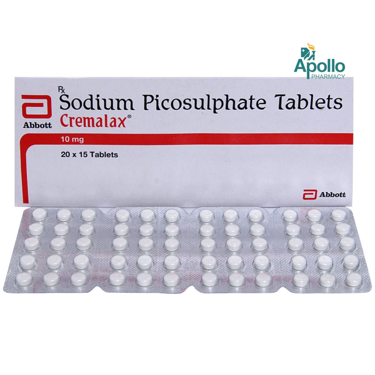 Cremalax Tablet 15's Price, Uses, Side Effects, Composition - Apollo ...