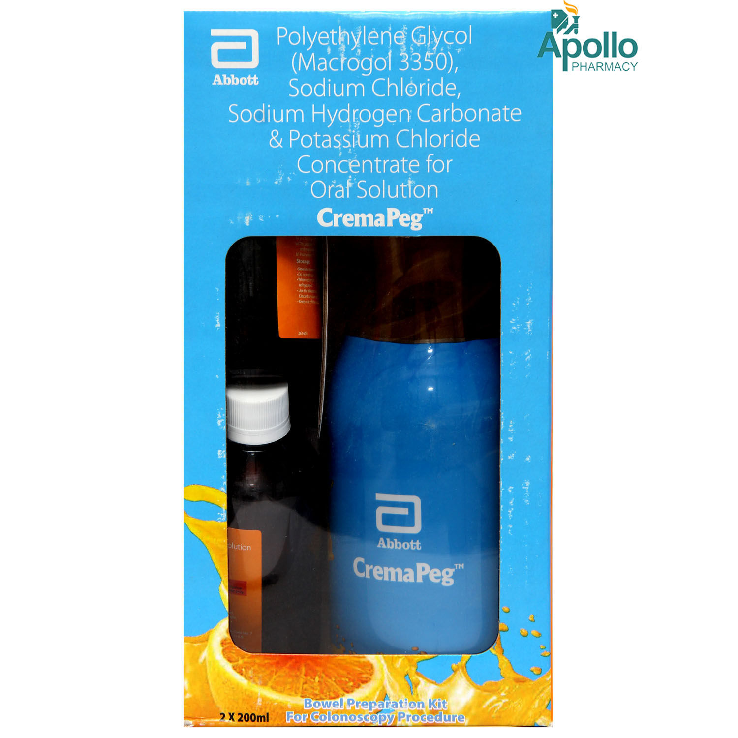 CremaPeg Kit 1's Price, Uses, Side Effects, Composition - Apollo Pharmacy