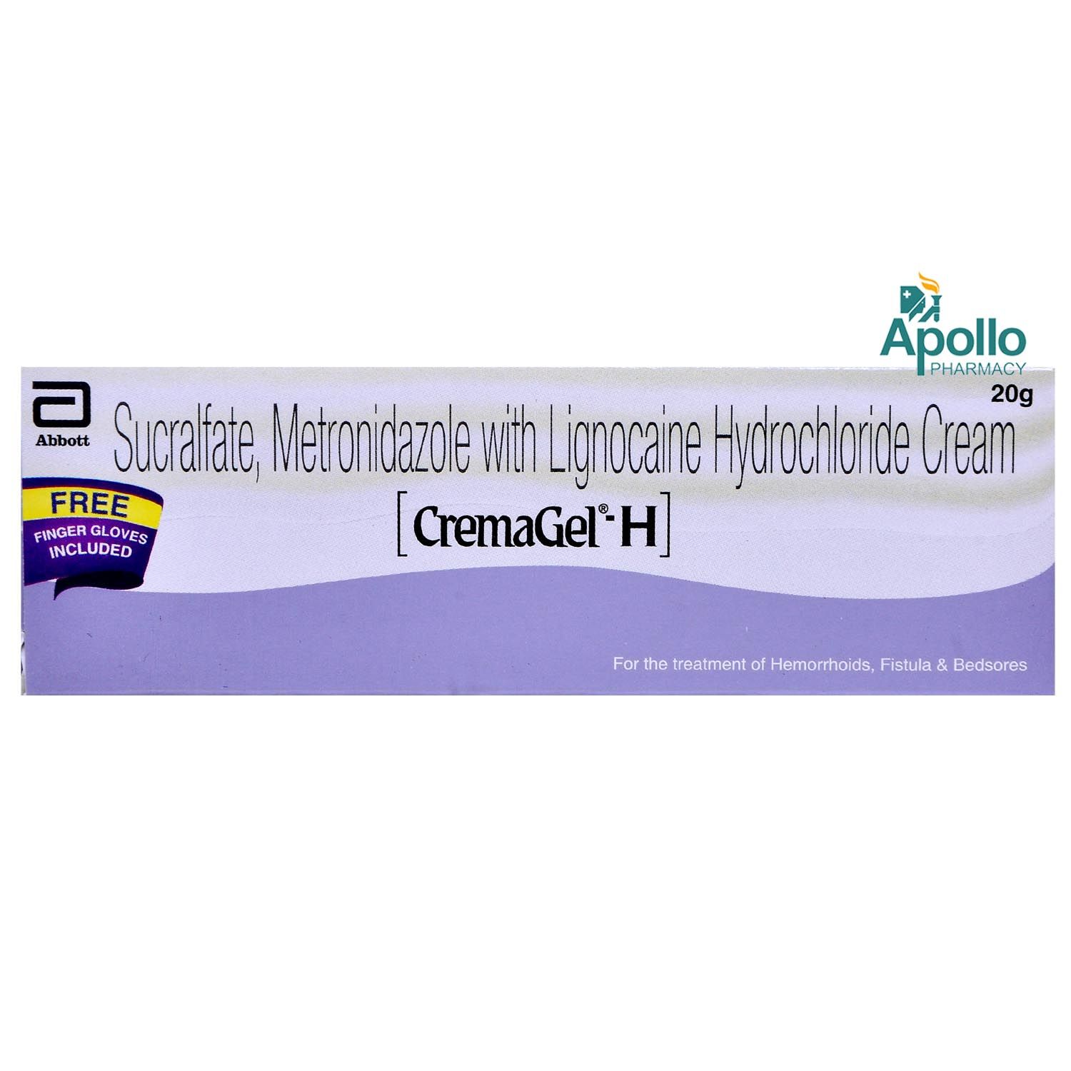 Cremagel H Cream | Uses, Side Effects, Price | Apollo Pharmacy