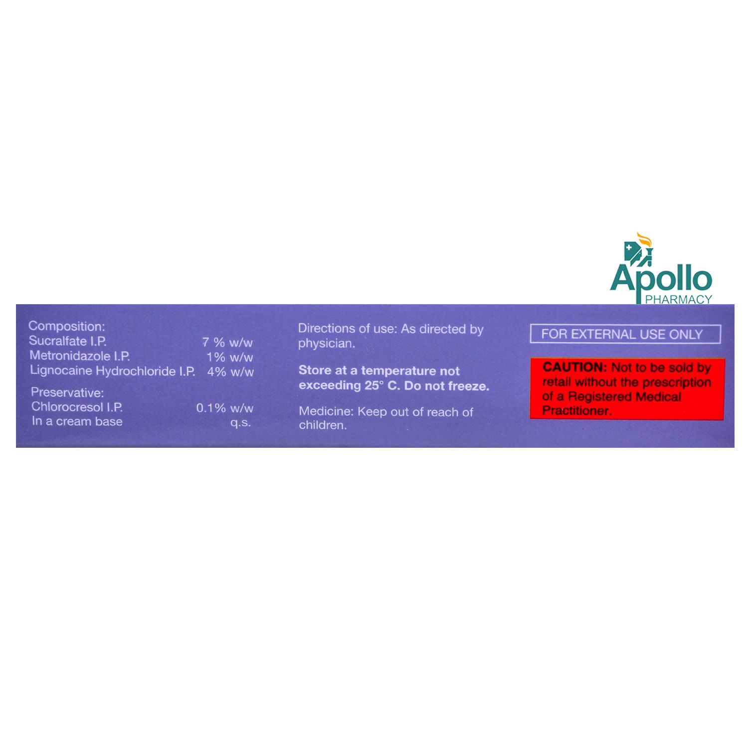 Cremagel H Cream | Uses, Side Effects, Price | Apollo Pharmacy