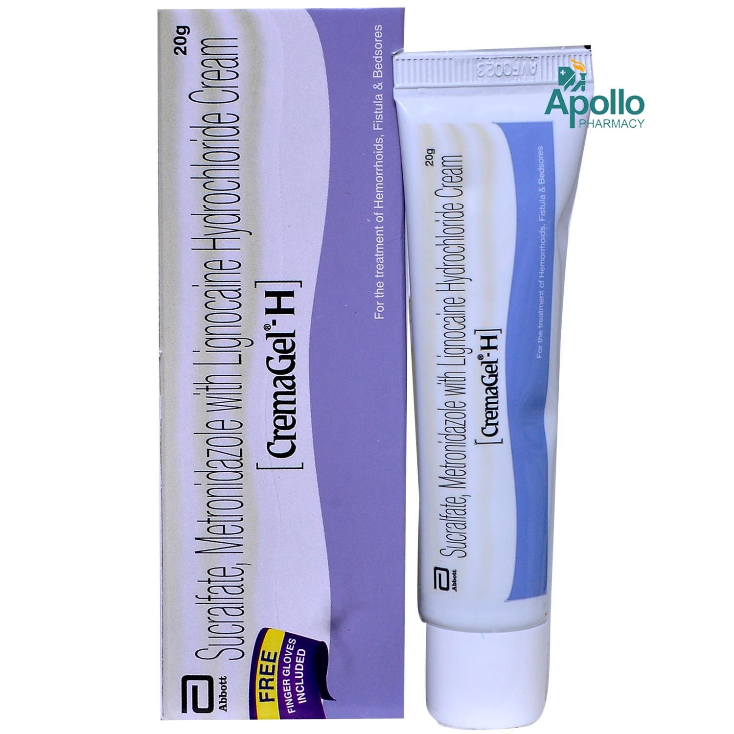 Cremagel H Cream | Uses, Side Effects, Price | Apollo Pharmacy