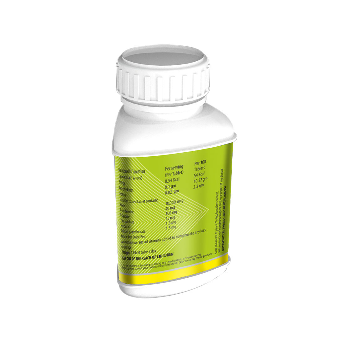 Vogue Wellness Biotin, 60 Tablets Price, Uses, Side Effects ...