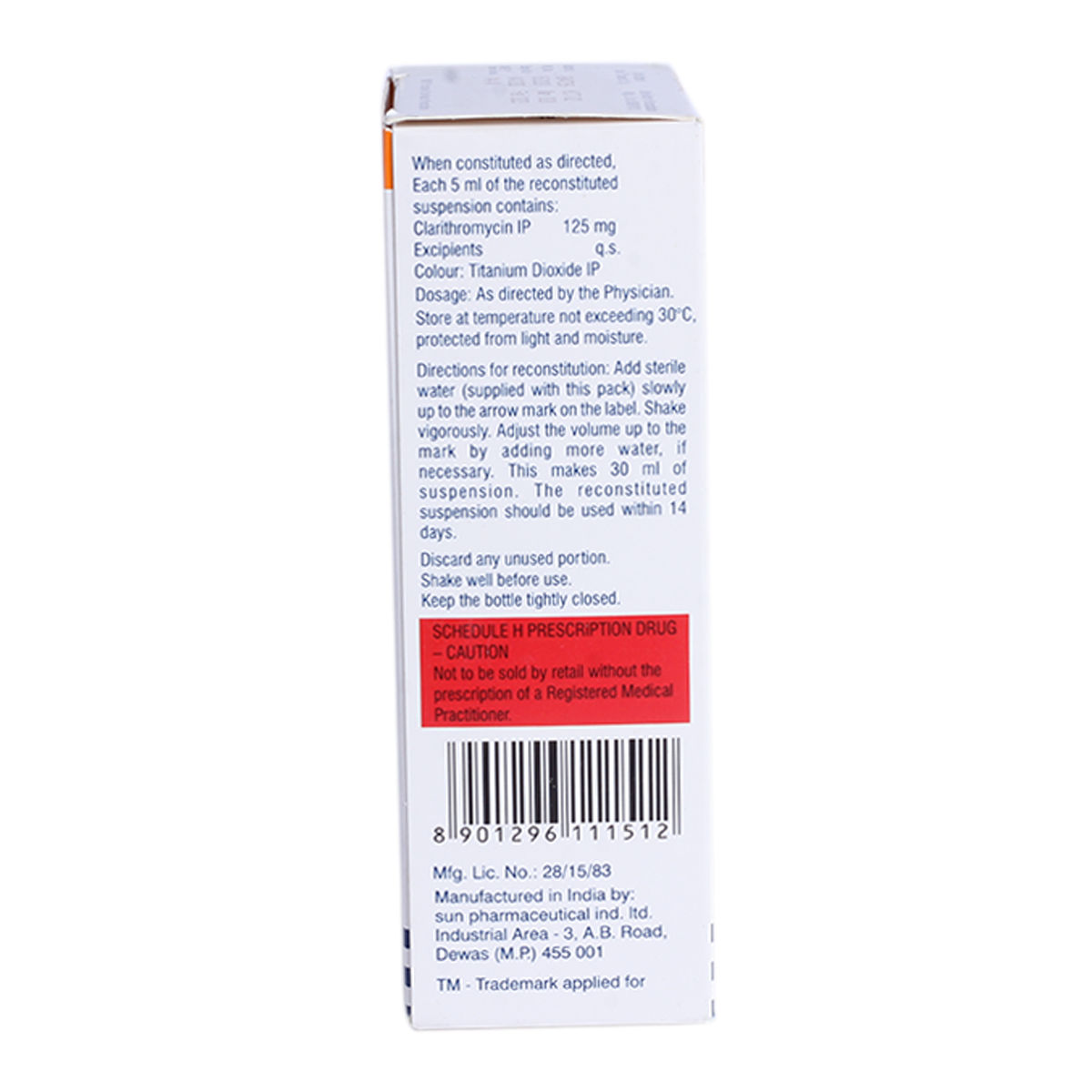 Crixan 125 mg Suspension 30 ml Price, Uses, Side Effects, Composition ...