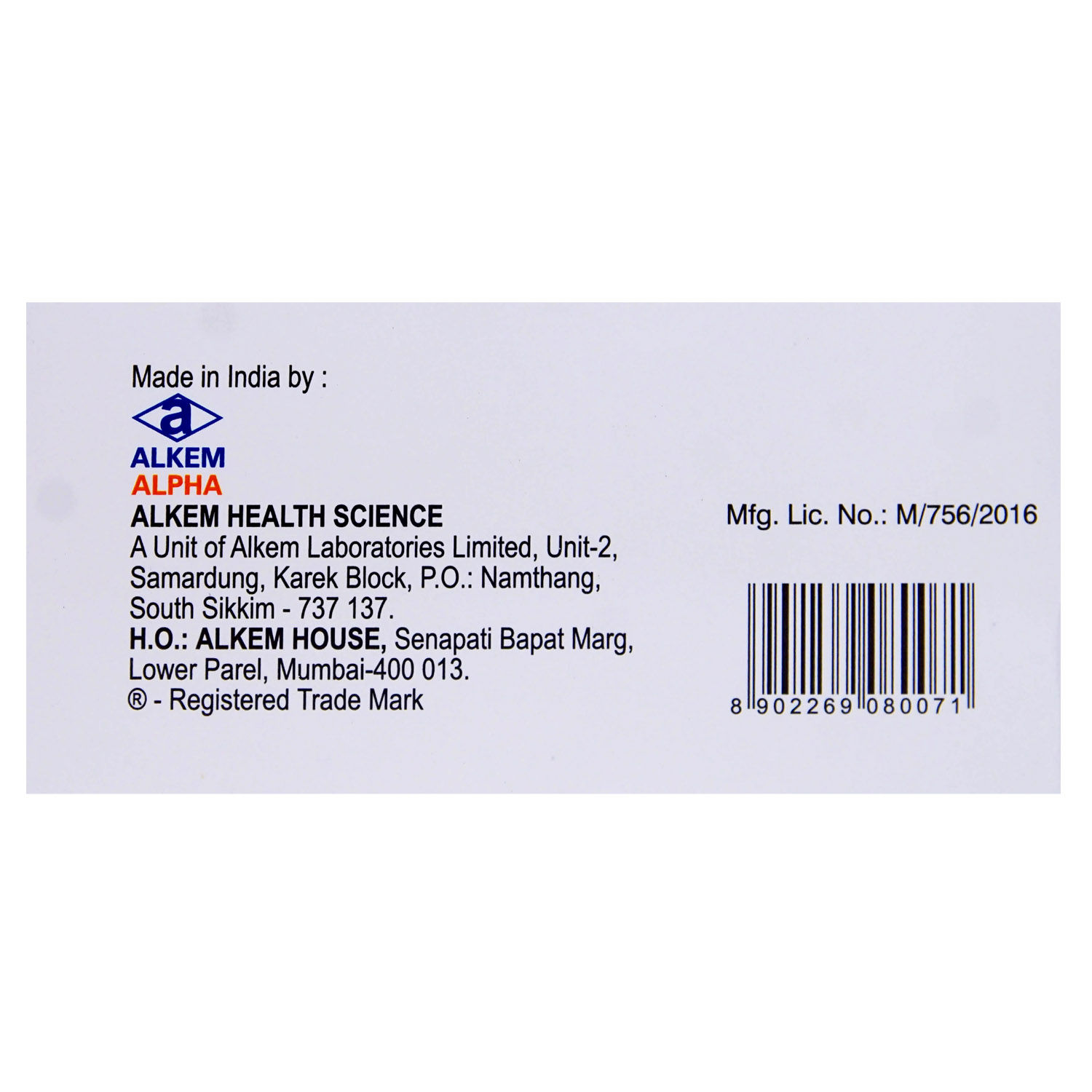 Criz-M Tablet 10's Price, Uses, Side Effects, Composition - Apollo Pharmacy