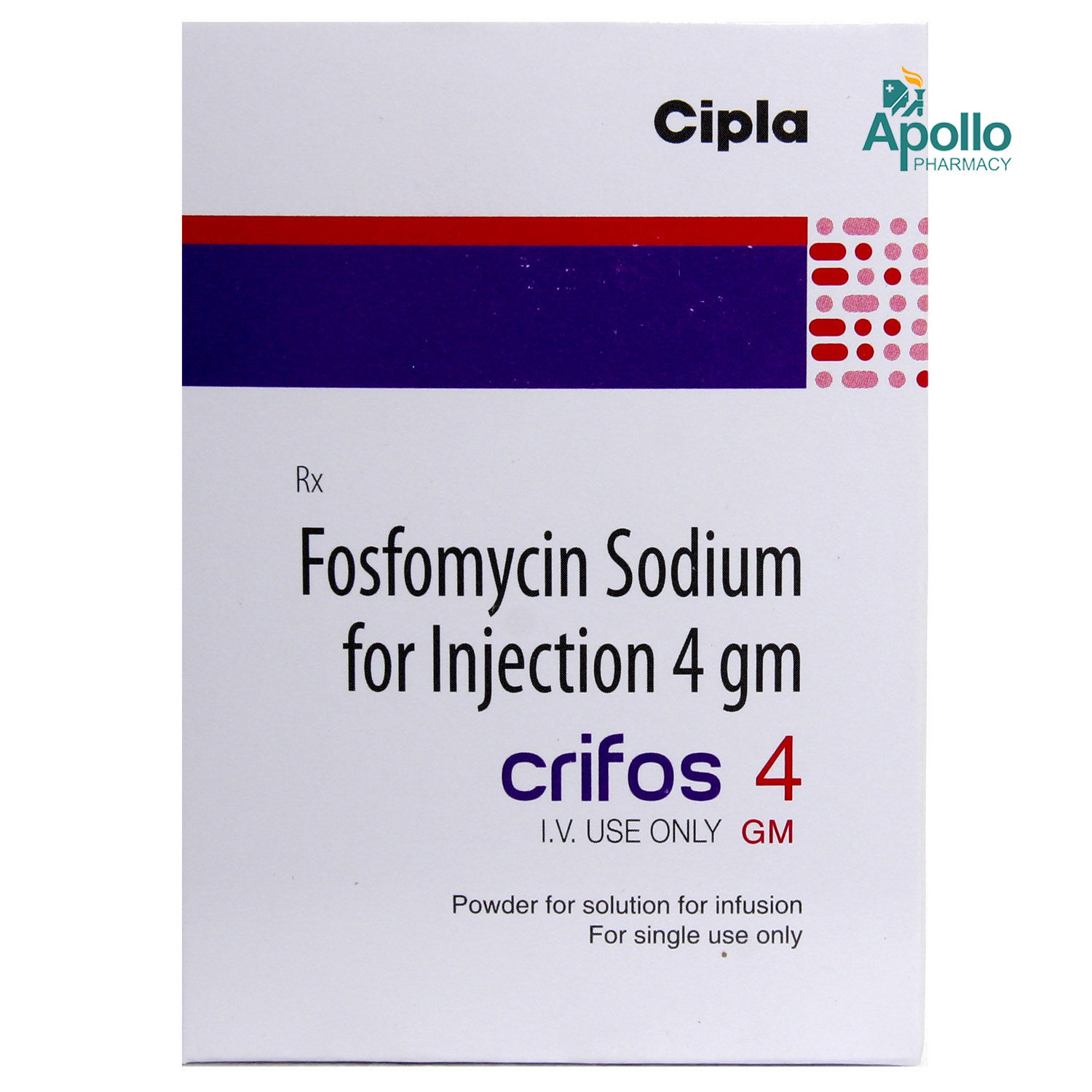 CRIFOS 4GM INJECTION | Uses, Side Effects, Price | Apollo Pharmacy