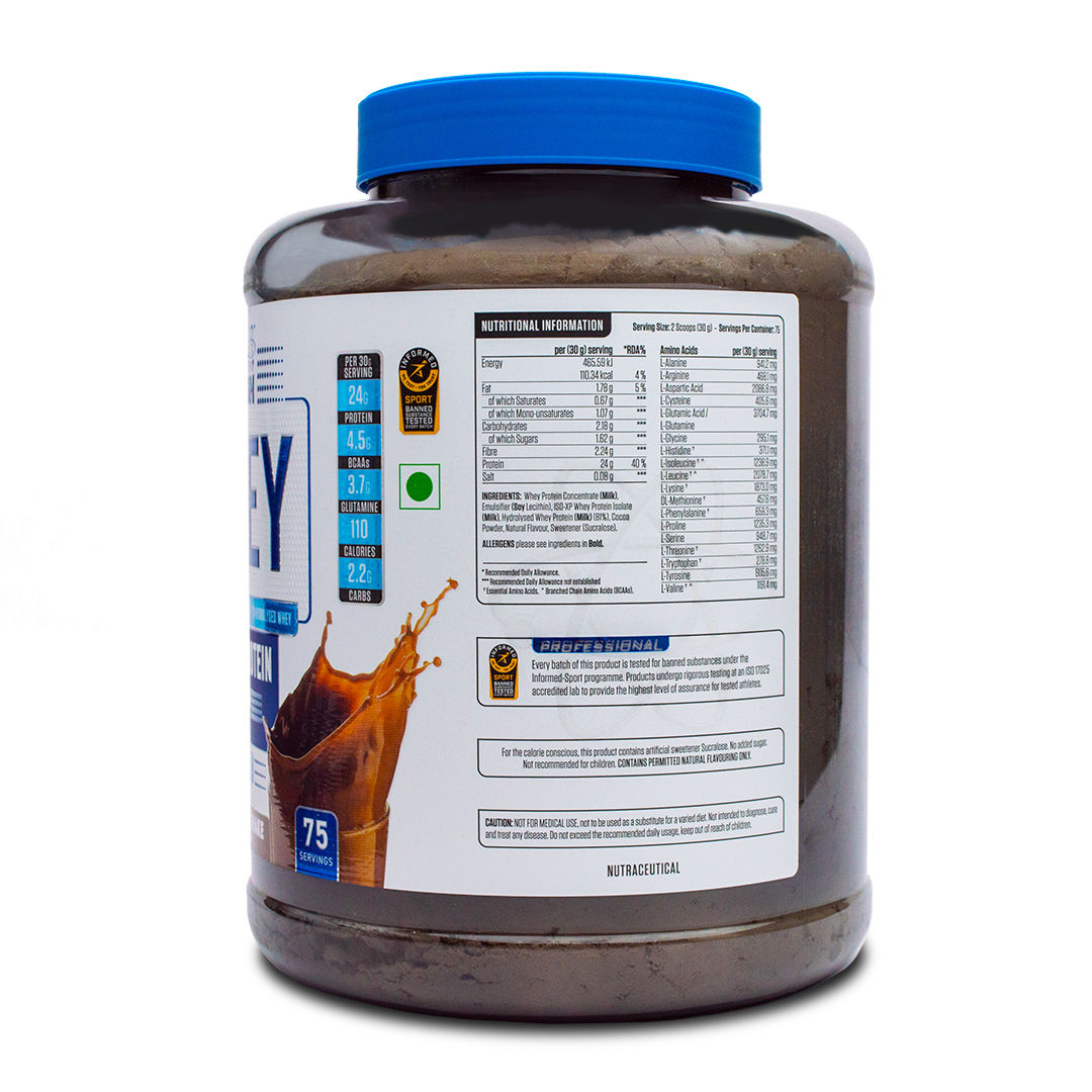 Applied Nutrition Critical Whey Advanced Protein Blend Chocolate ...