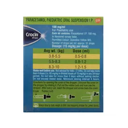 Crocin Oral Drop | Uses, Side Effects, Price | Apollo Pharmacy