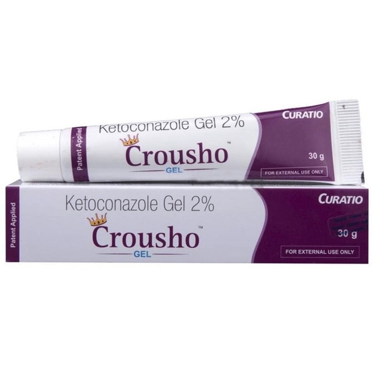 Crousho Gel 30 gm Price, Uses, Side Effects, Composition - Apollo Pharmacy