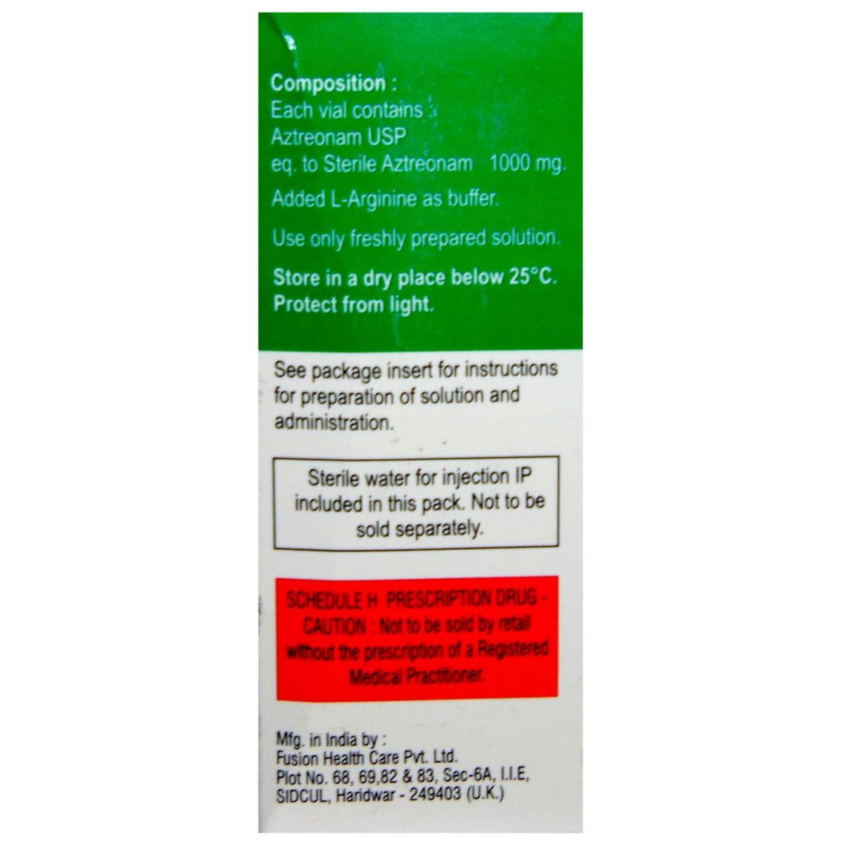 Cromobact 1gm Injection Price, Uses, Side Effects, Composition - Apollo ...