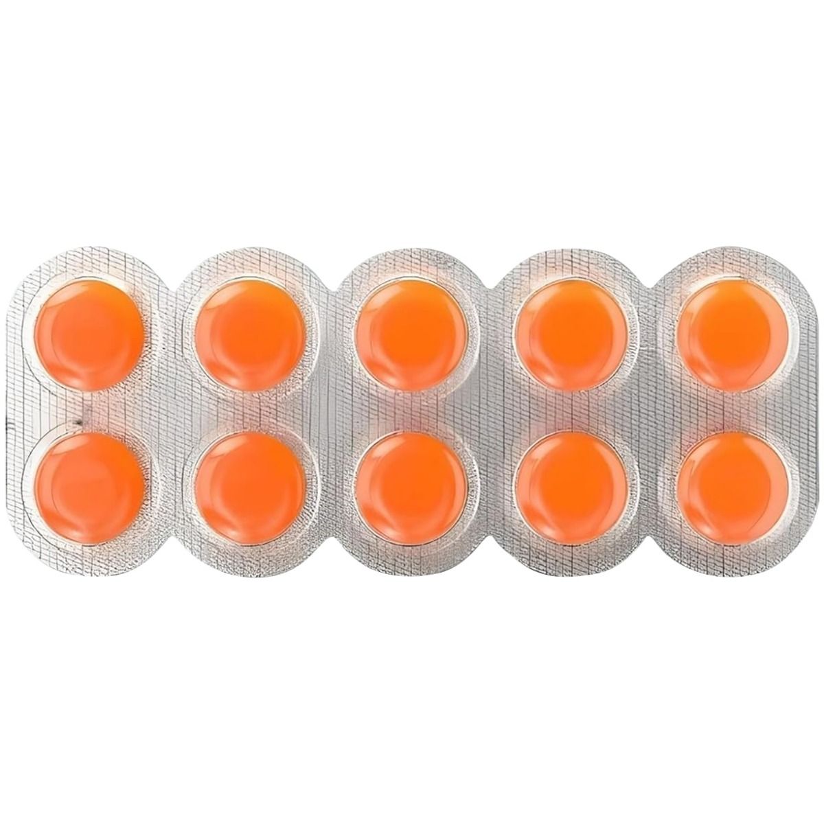 Buy Crocin Cof & Throat Orange Lozenges, 10 Count | 19 Minutes Delivery ...