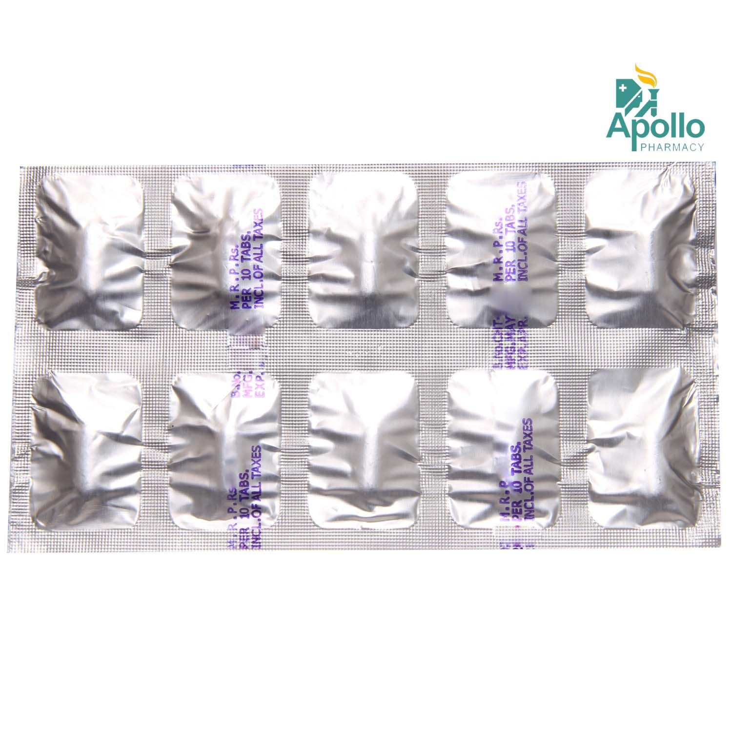 CT CVA PLUS TABLET 10'S Price, Uses, Side Effects, Composition - Apollo ...