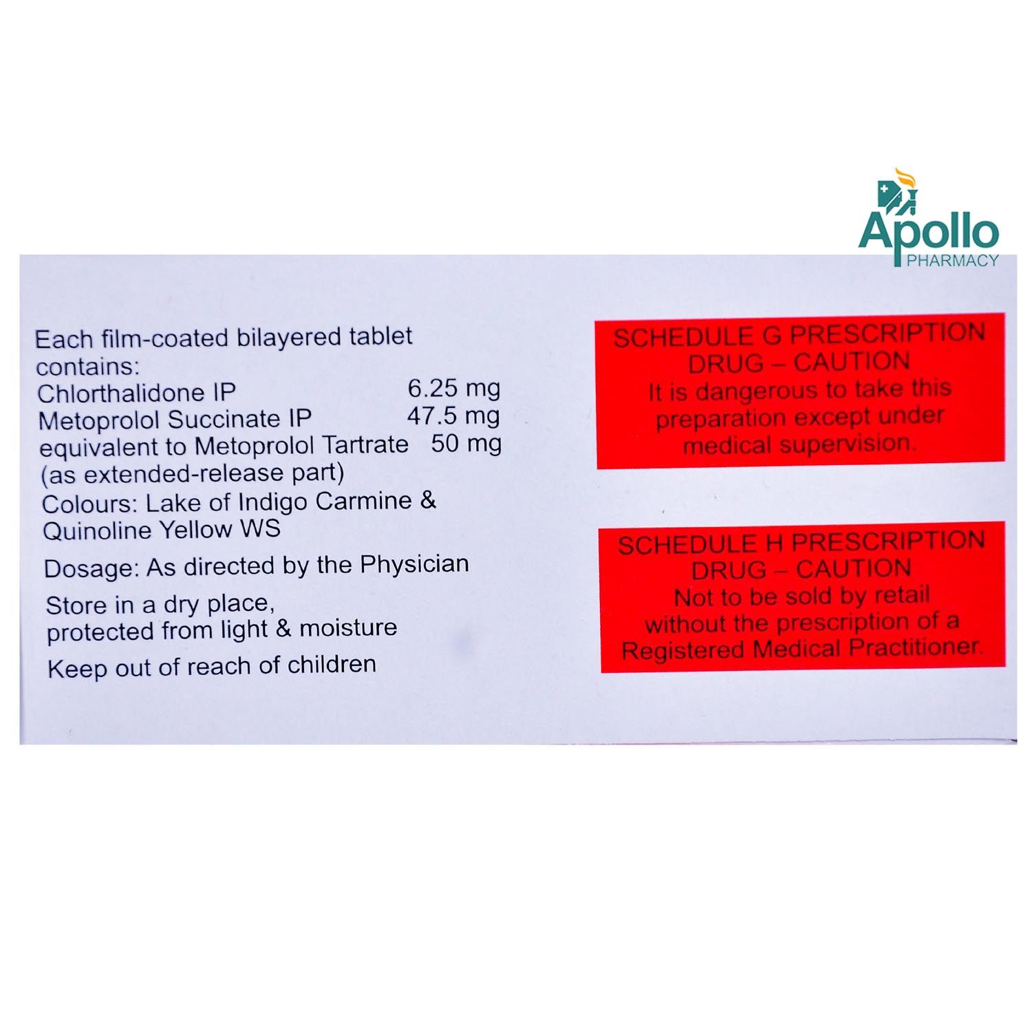 CTD-M 6.25/50 Tablet 10's Price, Uses, Side Effects, Composition ...